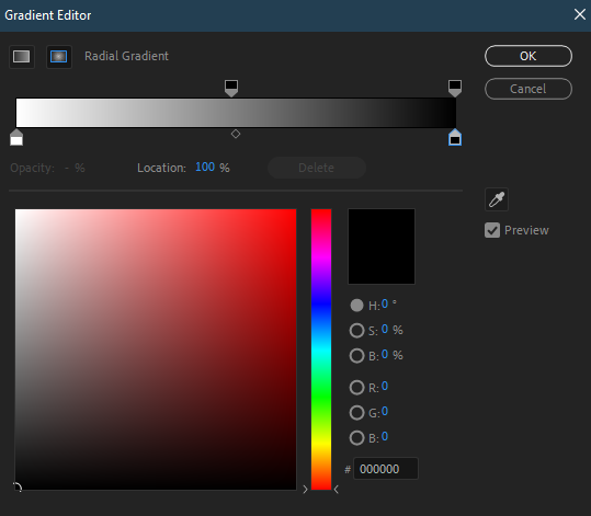 Solved: Gradient fill doesn't work for me - Adobe Community - 14447573