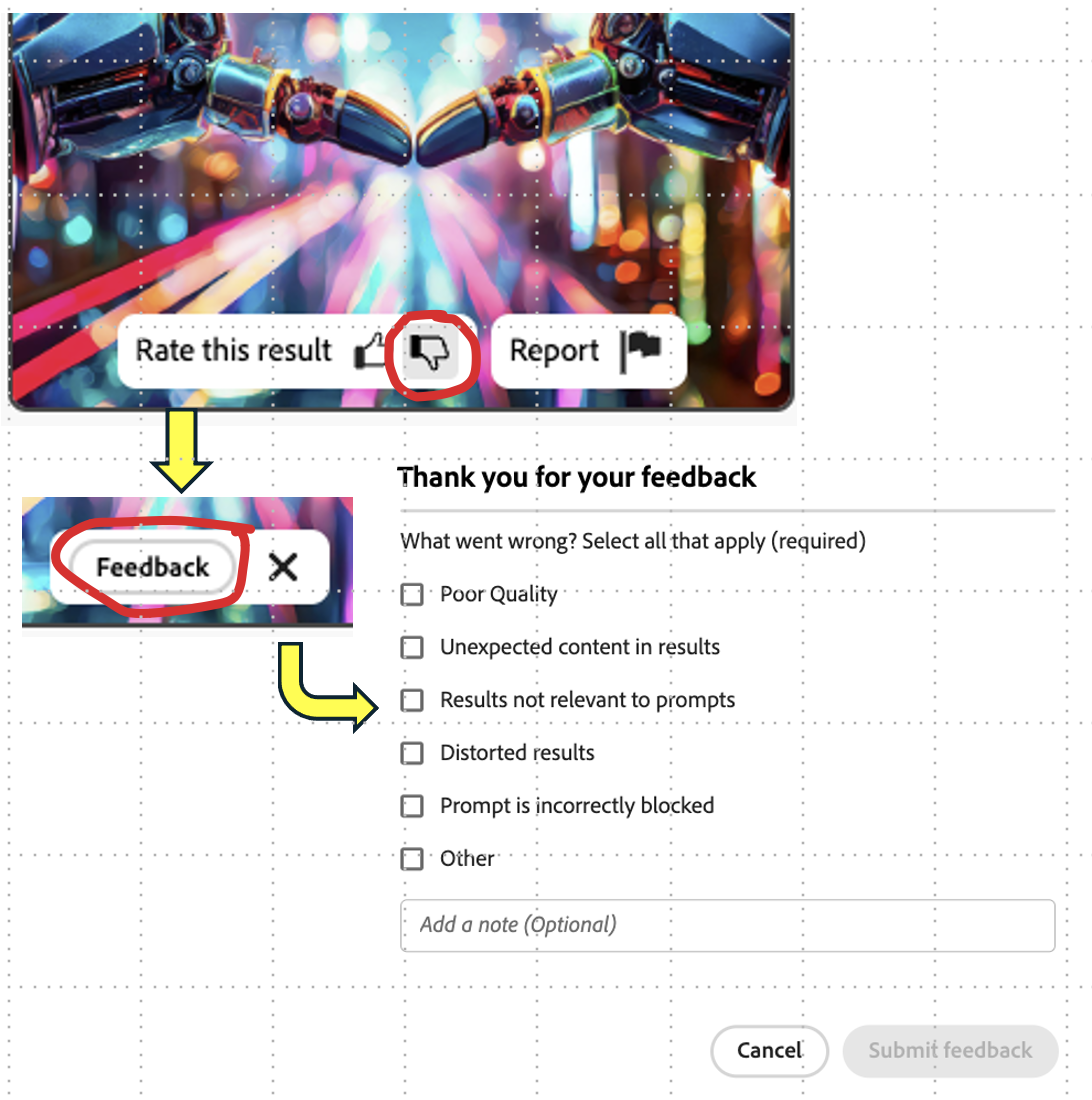 Prompt incorrectly flagged - Adobe Community - 14447555