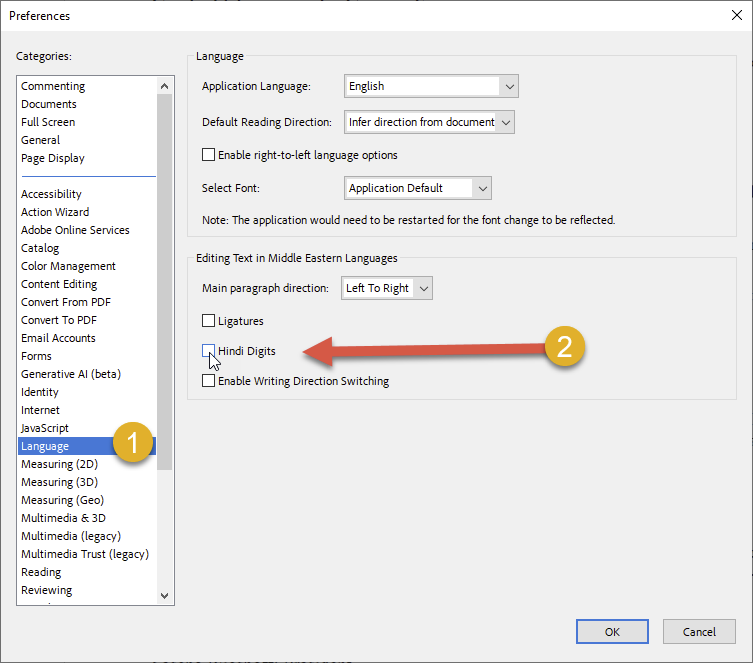 Solved: I cant write numbers in acrobat reader - Adobe Product ...