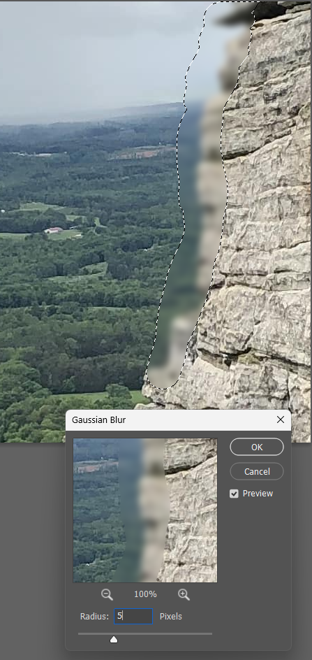 Re: Using the blur tool - no visible change - Adobe Product Community ...