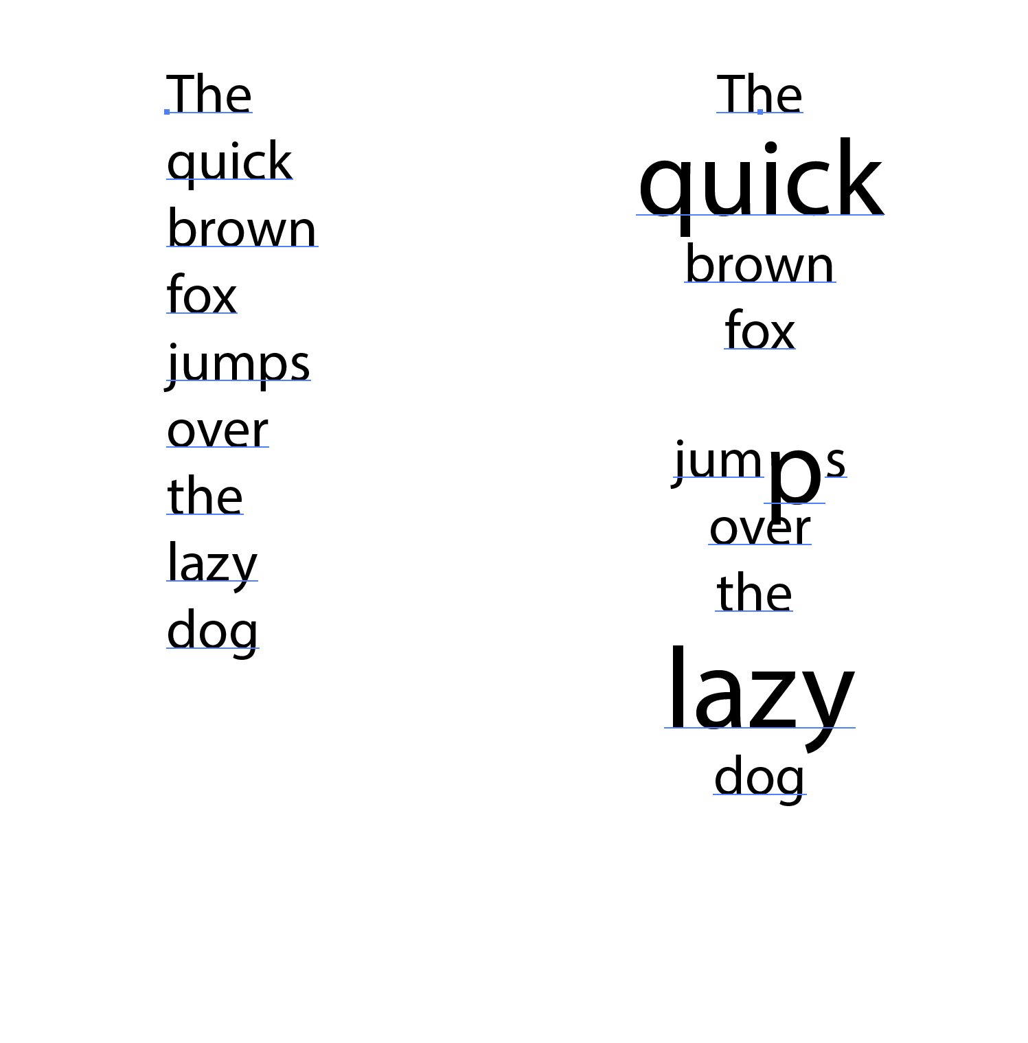 Illustrator Word Spacing Script - Adobe Product Community - 14439010