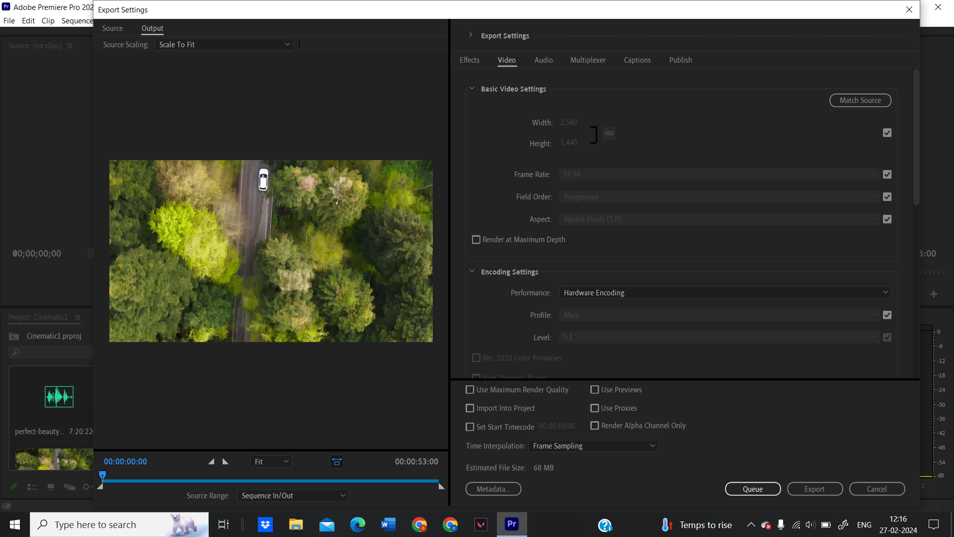 Solved: NO VIDEO while exporting - Adobe Product Community - 14449175