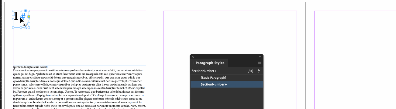 Solved: InDesign can number across unlinked text boxes, yo... - Adobe ...