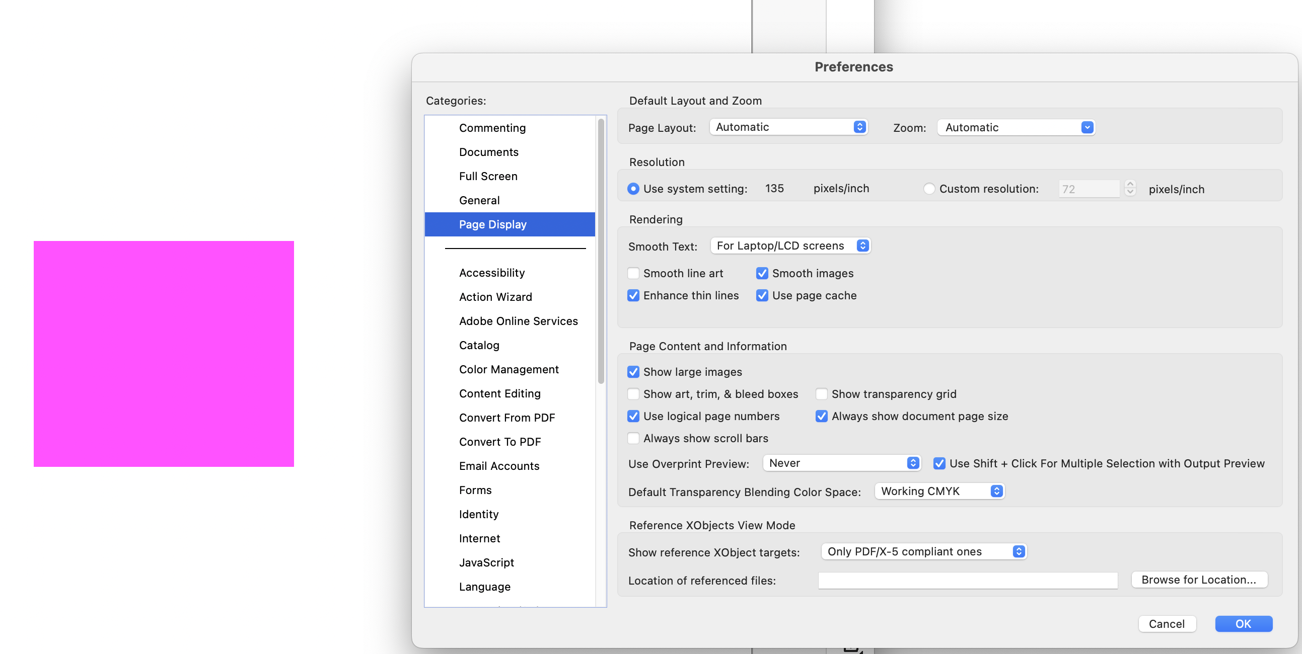 Solved: Interactive PDF Export is shown in Adobe Acrobat i... - Adobe ...