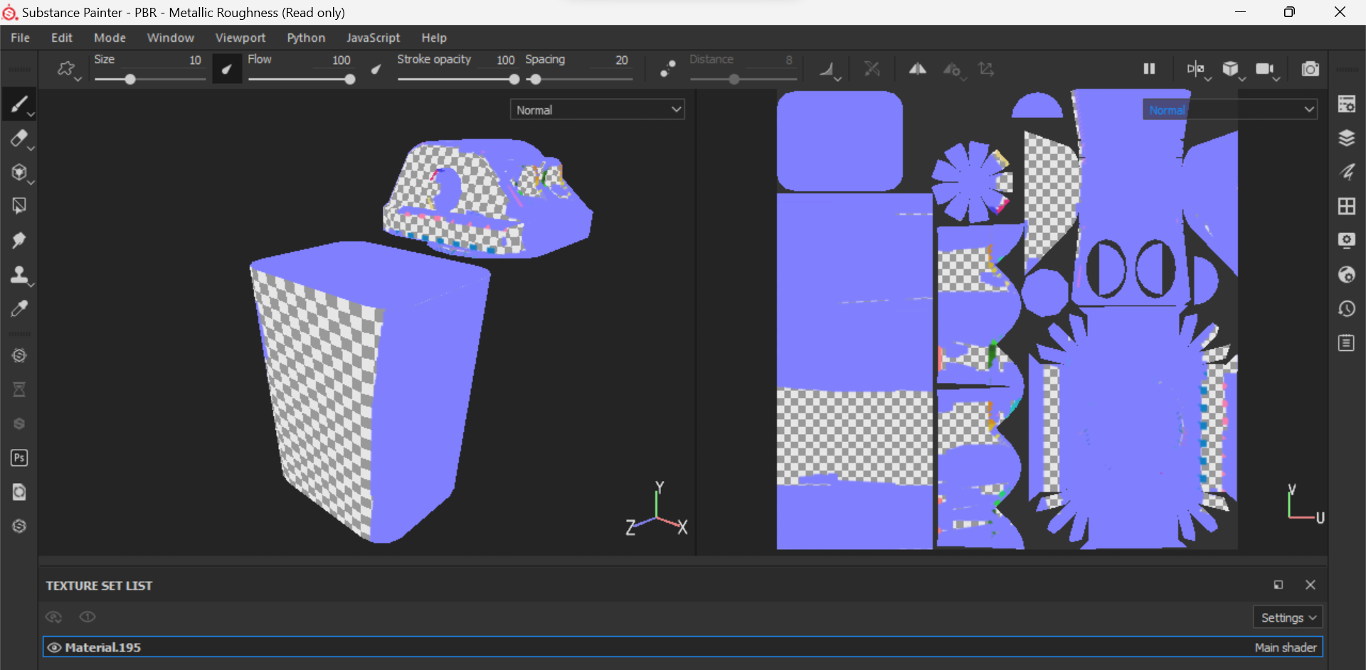 Solved: Baked maps breaking and missing parts - Adobe Product Community ...