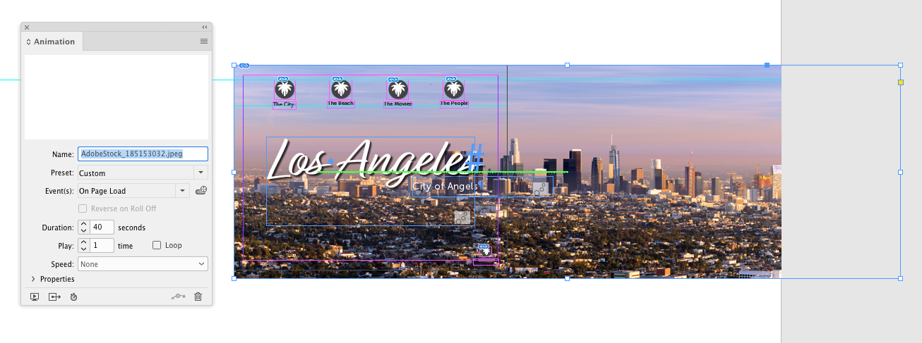 Solved: InDesign Animation Moving Images - Adobe Product Community ...