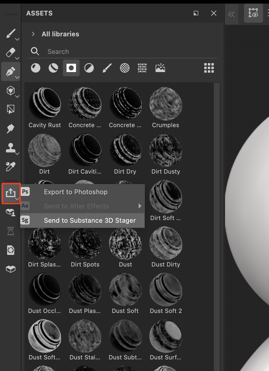TEXTURING IN STAGER / PAINTER - Adobe Product Community - 14451358