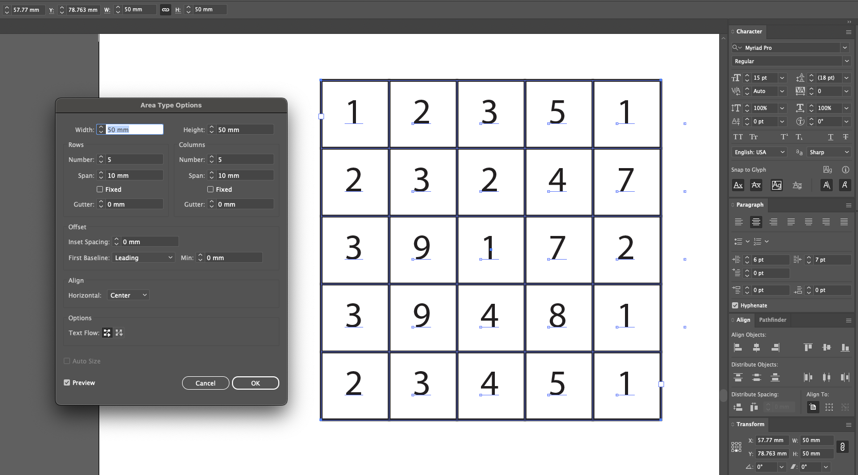 Solved: Re: Random letters and numbers mixing position in... - Adobe ...