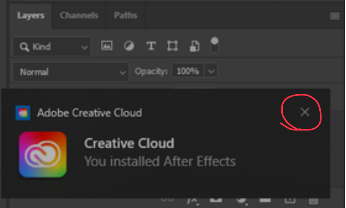 Generative expand is not working - Adobe Community - 14454656