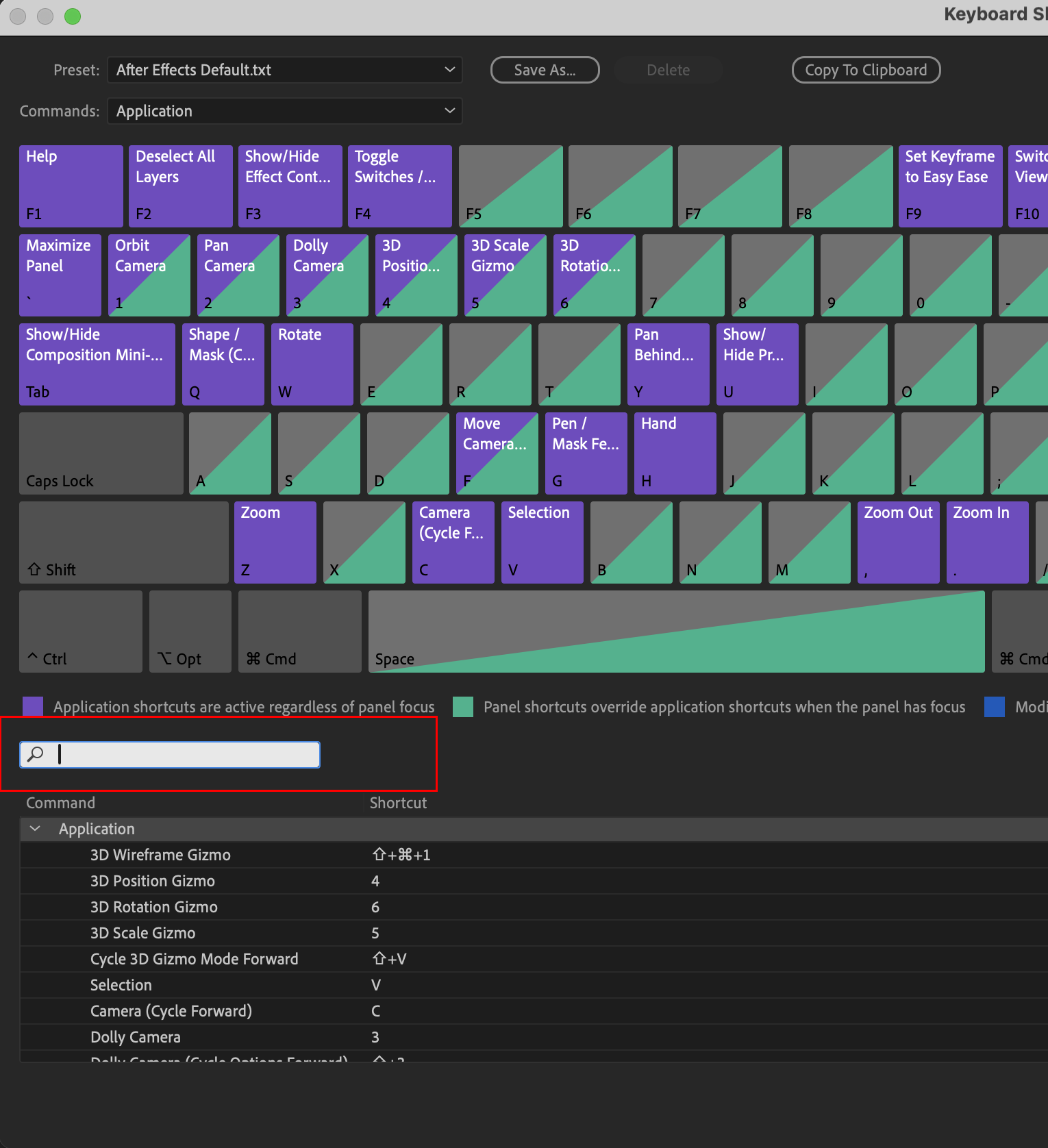 Photoshop Keyboard shortcut settings requires imme... - Adobe Product ...