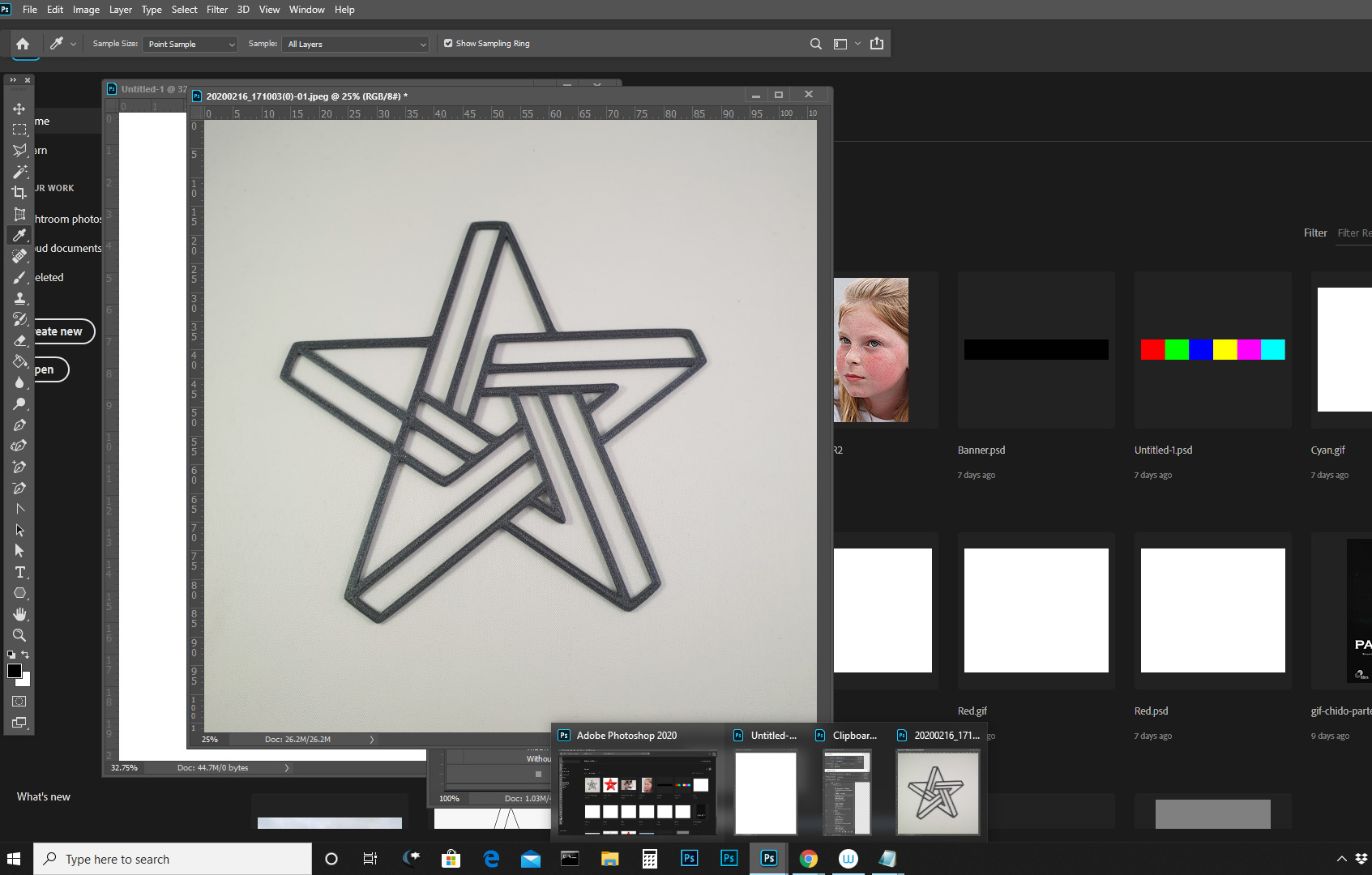 Fragmented screen layout - Adobe Product Community - 10973860