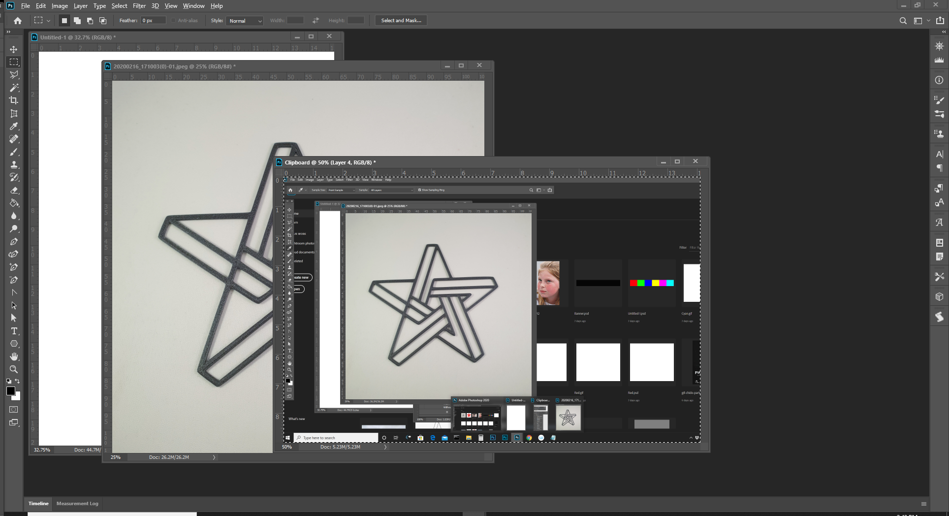 Fragmented screen layout - Adobe Product Community - 10973860