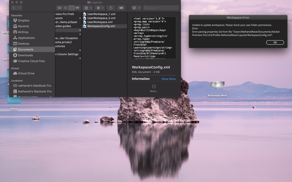 Unable To Update Workspaces Crash Preventing Dep Adobe Community 10974943 