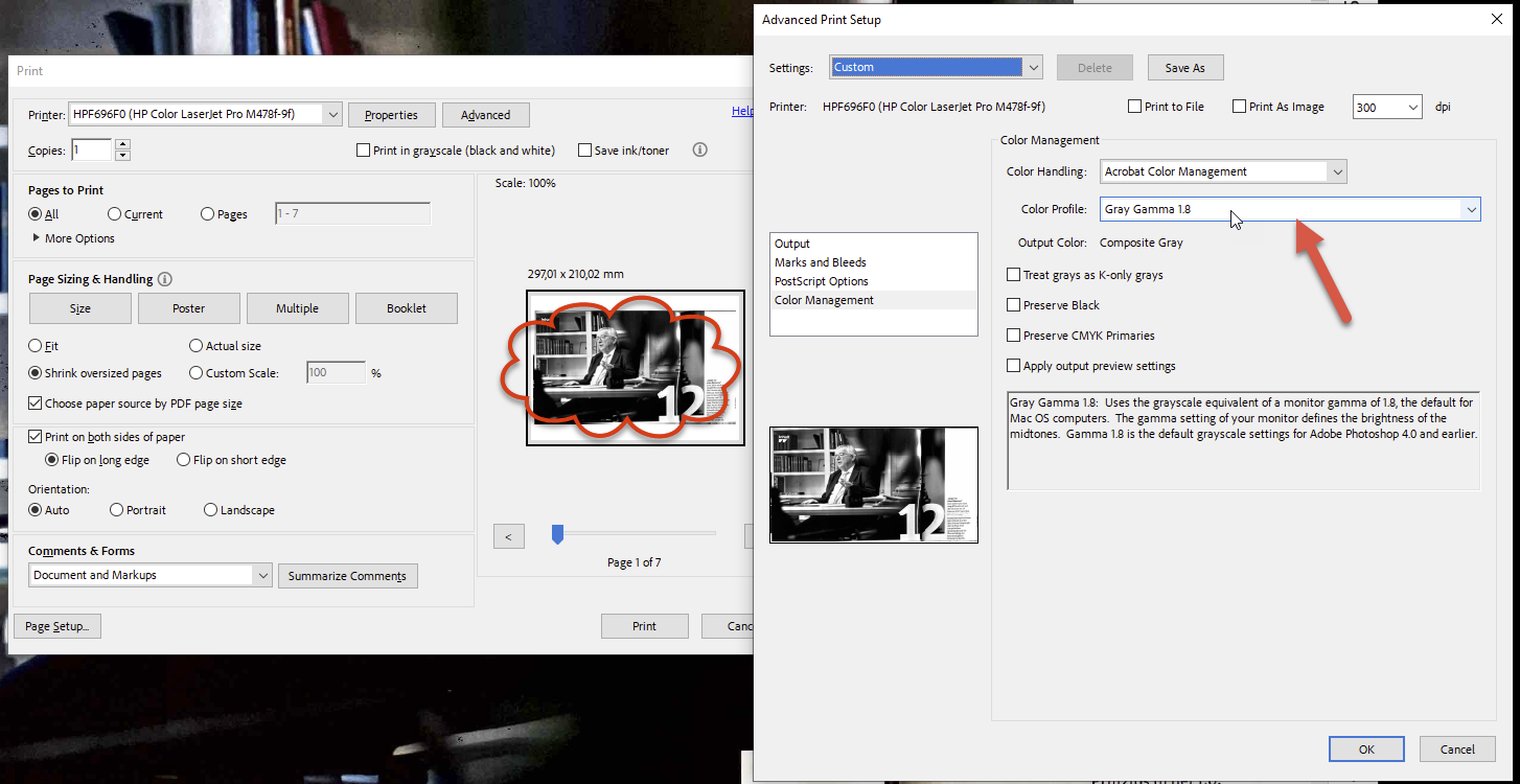 Solved: Acrobat just stopped printing in colour - Adobe Product ...