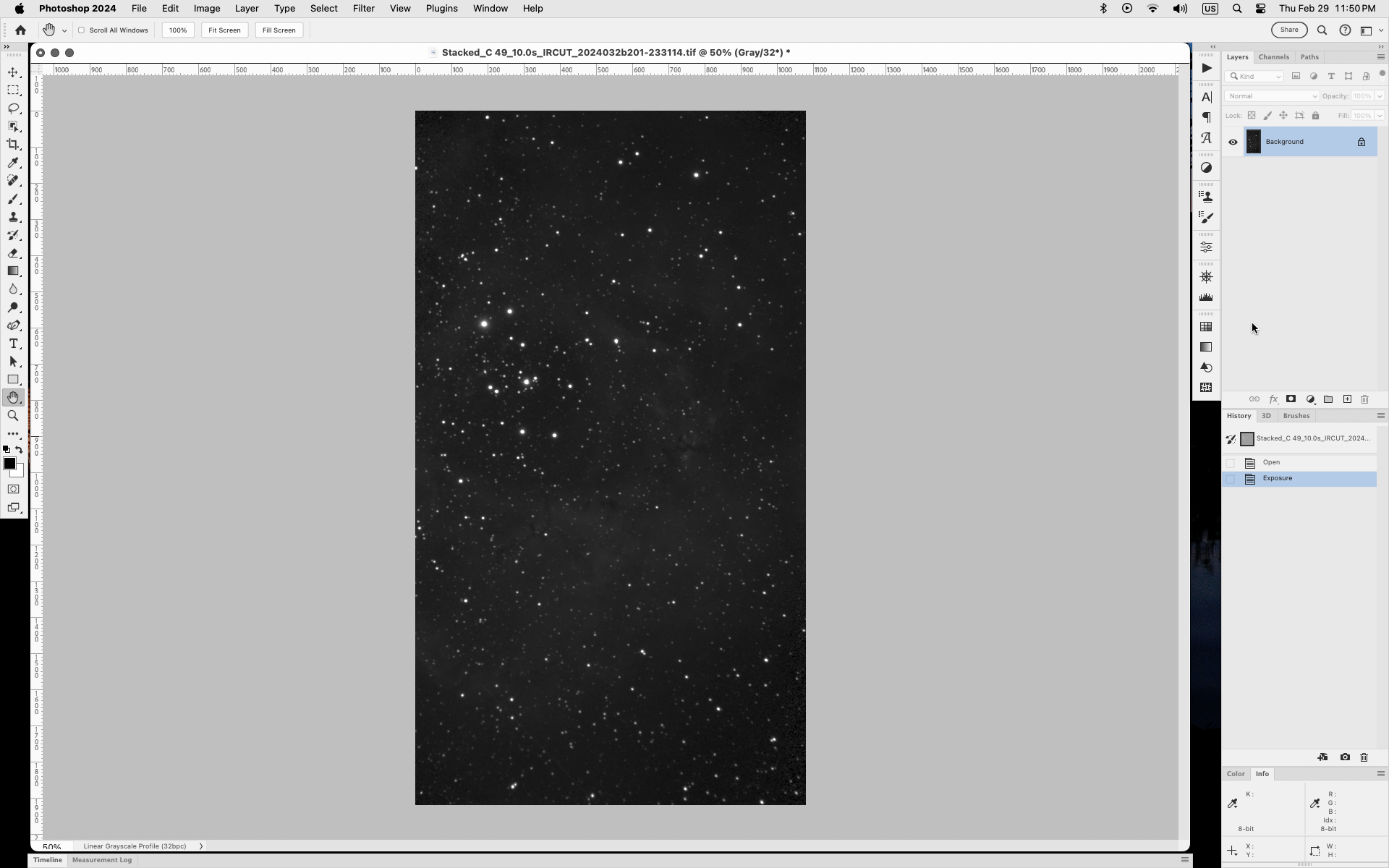 I'd like to open FITS files in CC - Adobe Product Community - 10886535