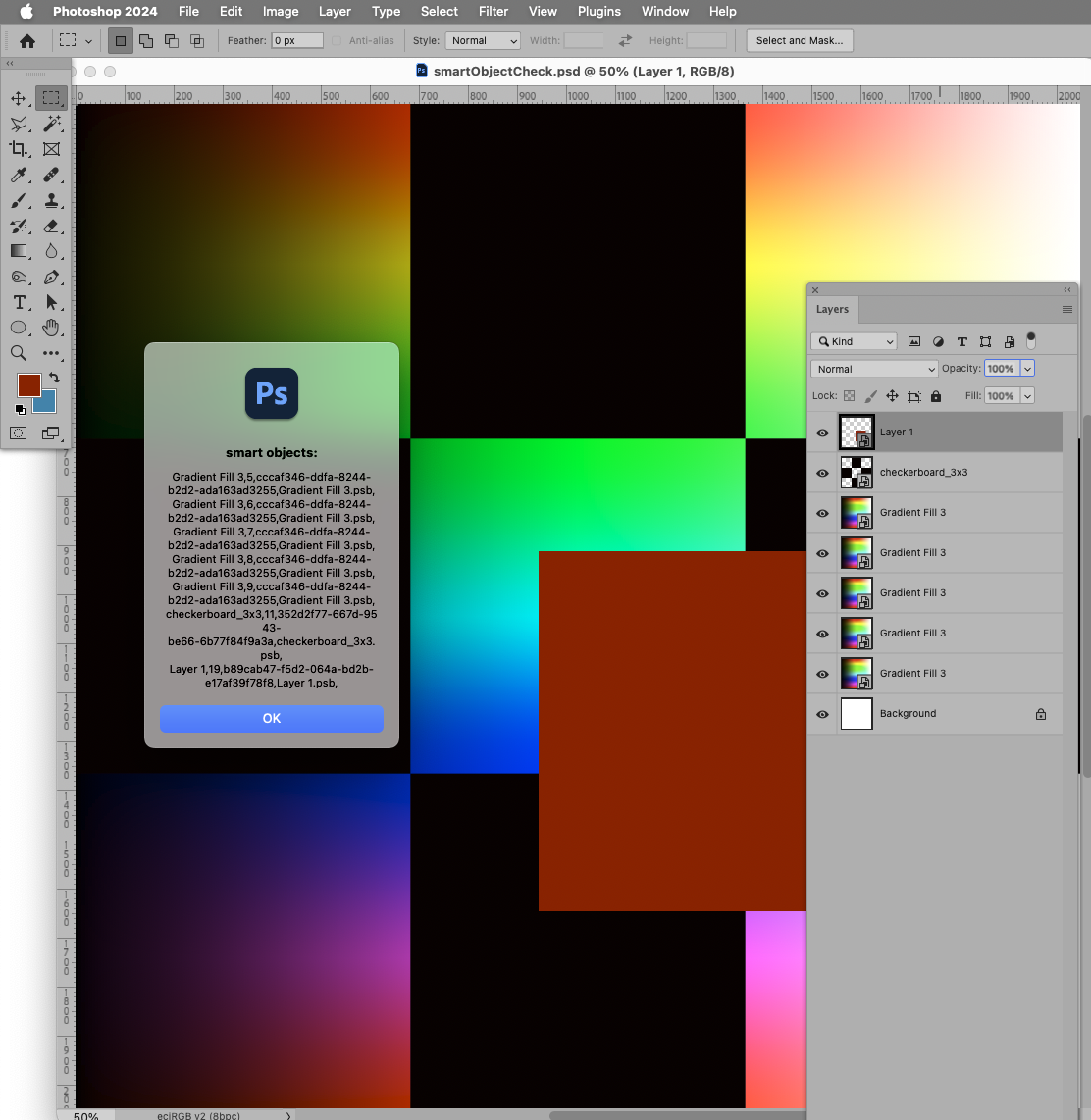 Solved Need Help For Getting List Of Duplicated Smart Obj Adobe