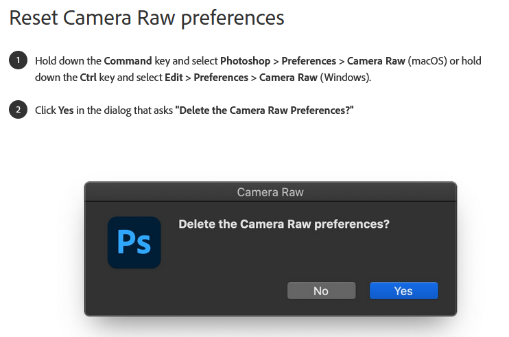 Camera RAW freezes at the moment of use. - Adobe Community - 14459937
