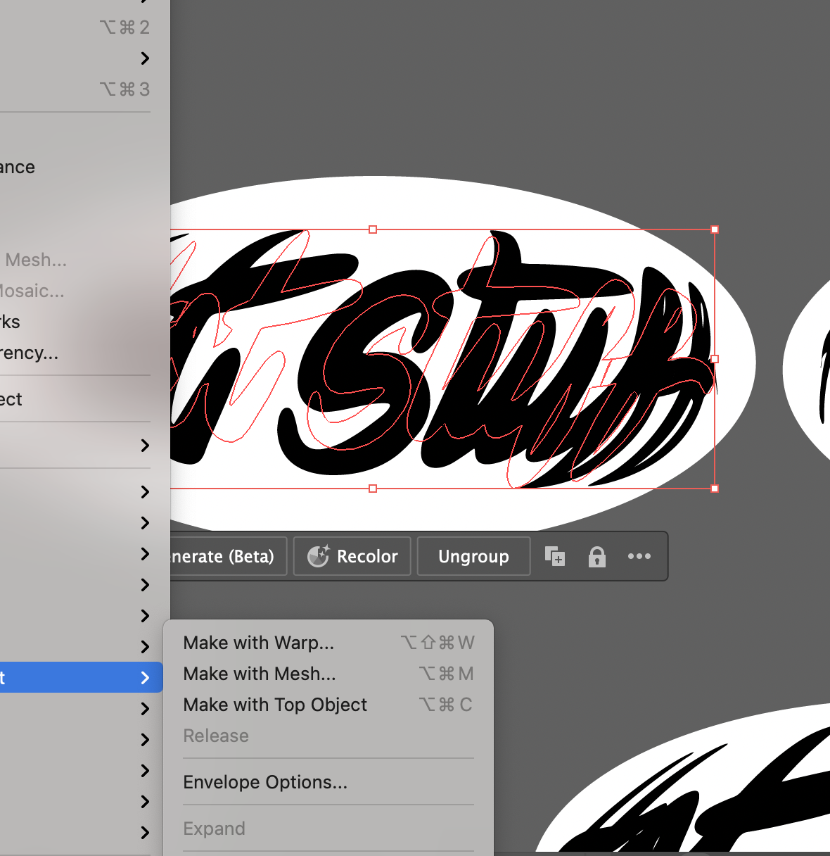 Pathfinder glitch when using minus front - Adobe Product Community ...