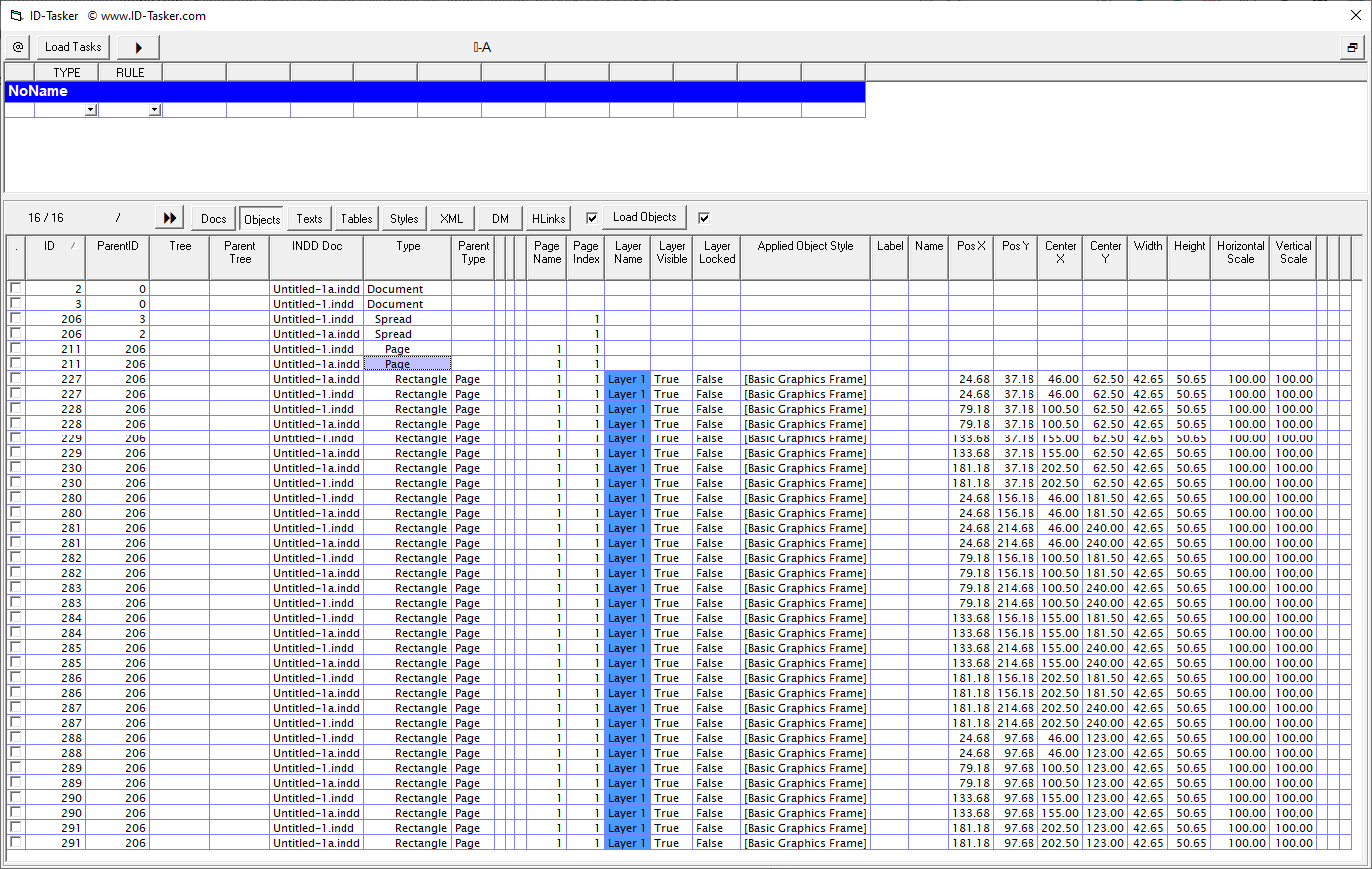 Solved: Are TextFrame IDs immutable? - Adobe Community - 14436981