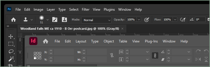 I have an issue with the clarity of the menus. - Adobe Community - 14462338