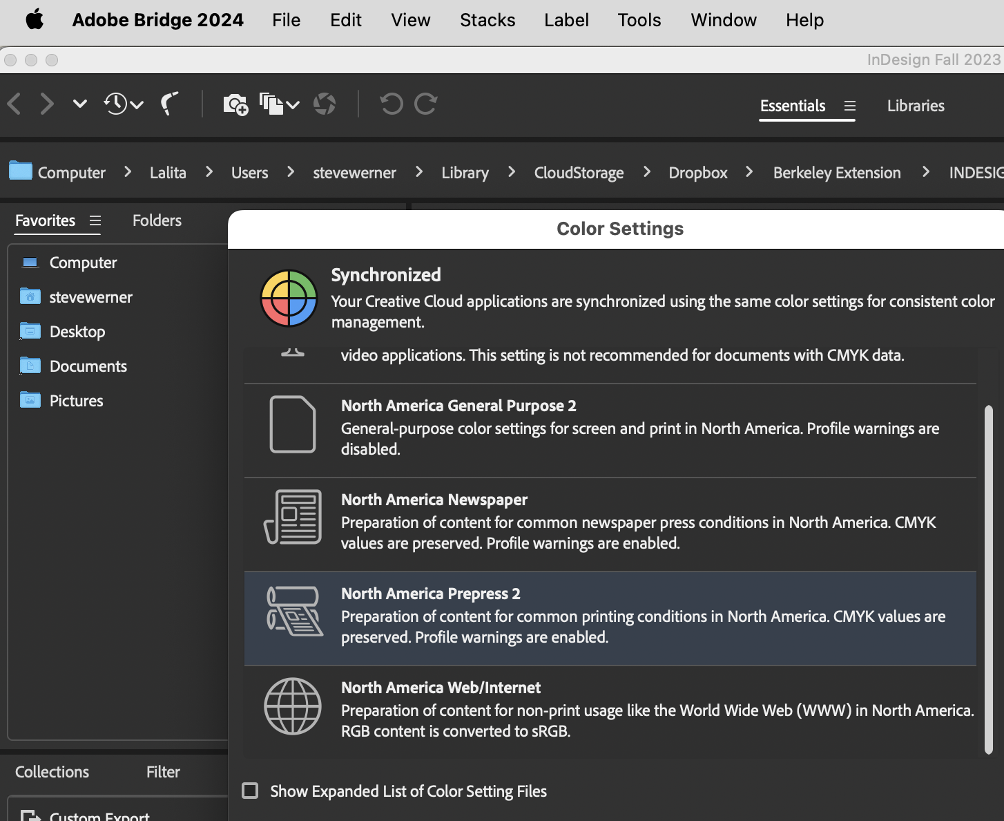 Re: Issue with embedded color profiles - Adobe Community - 14462596