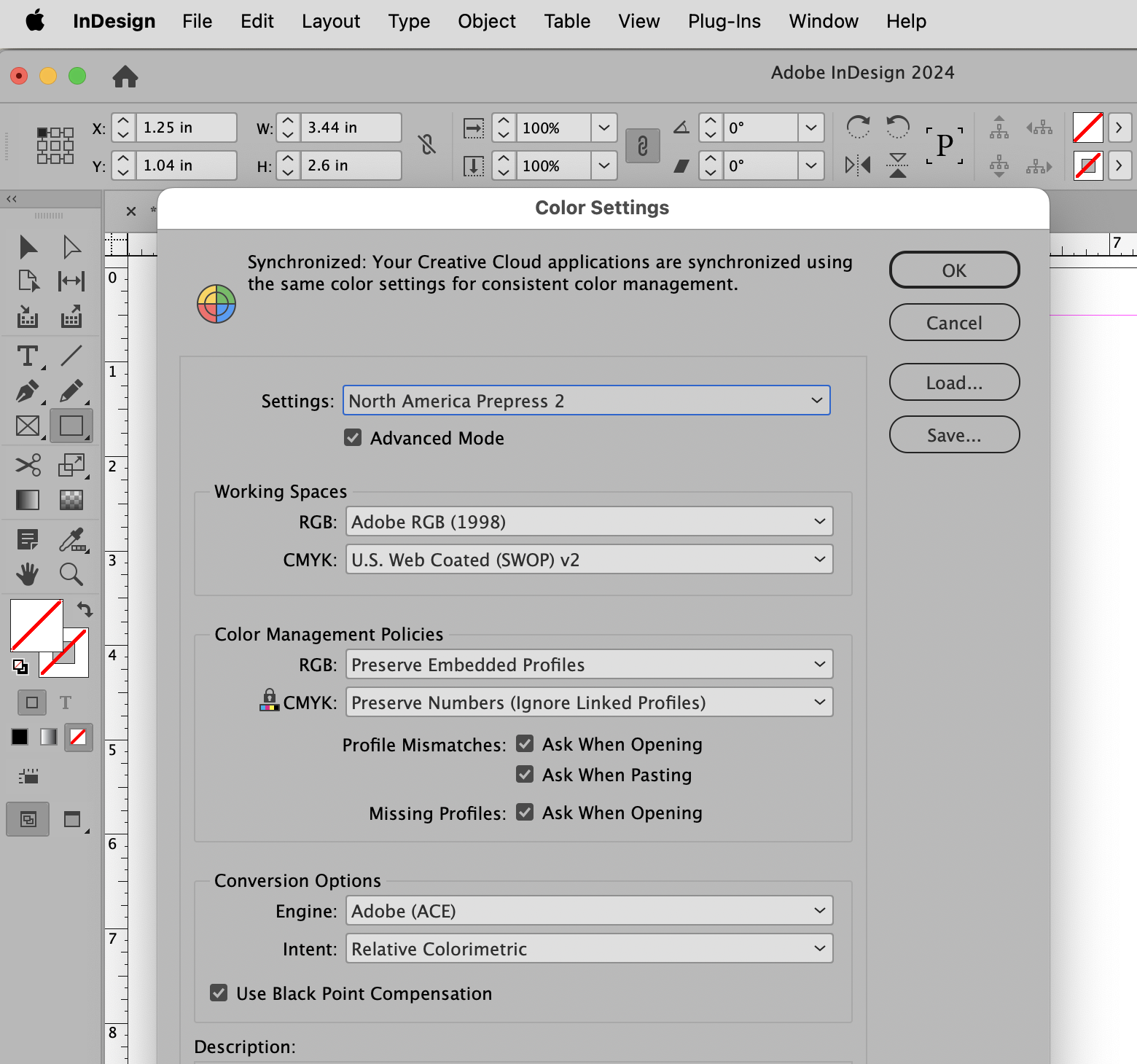 Issue with embedded color profiles - Adobe Product Community - 14462596