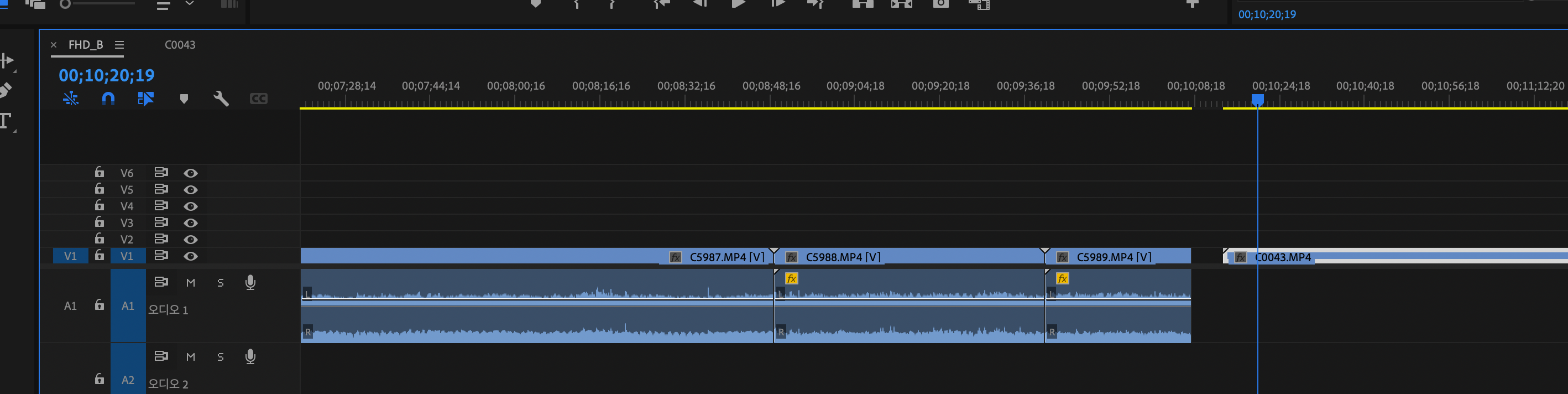 해결됨: Mac OS 에서 프리미어 프로 영상 클립을 불러왔을 때 오디오는 없이 오는 오류 - Adobe Community ...