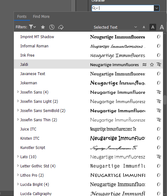 Solved: Font weight issue with Jaldi font - Adobe Product Community ...