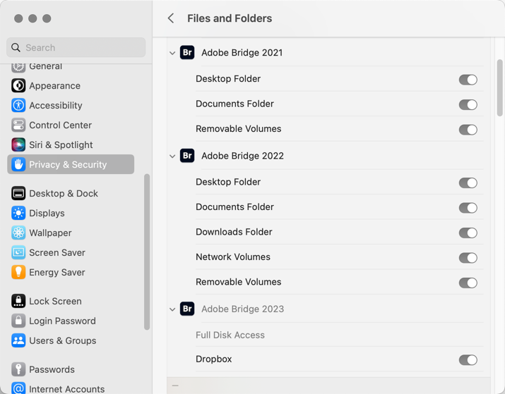 Solved: Subfolders of external hard drive not showing in f... - Adobe Product Community - 14464234