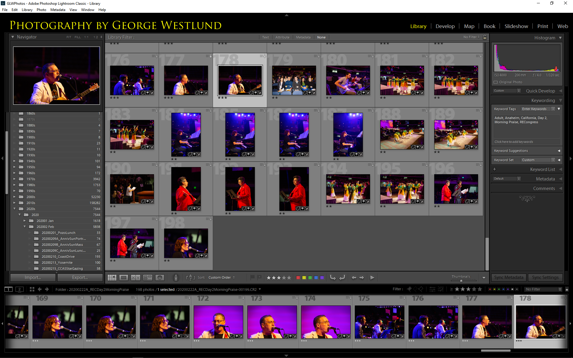 Why is Lightroom Classic CC Sorting by rating when... - Adobe Product ...