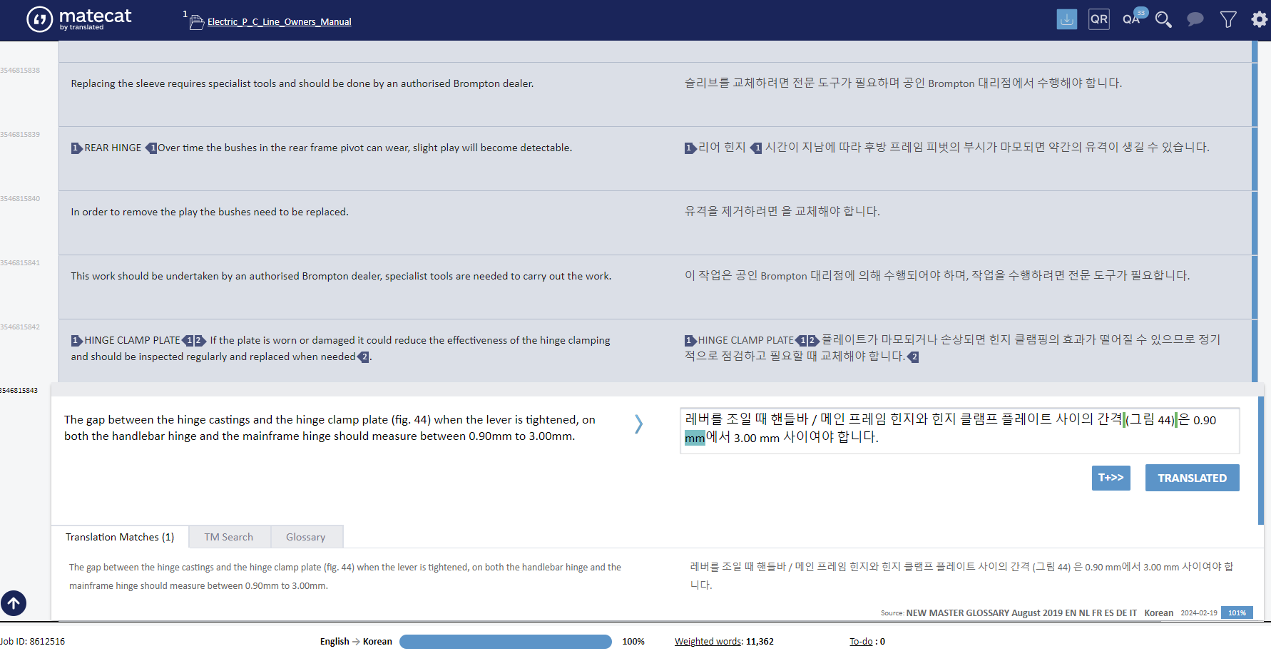 Problem with translating English Indesign idml fil... - Adobe Product ...