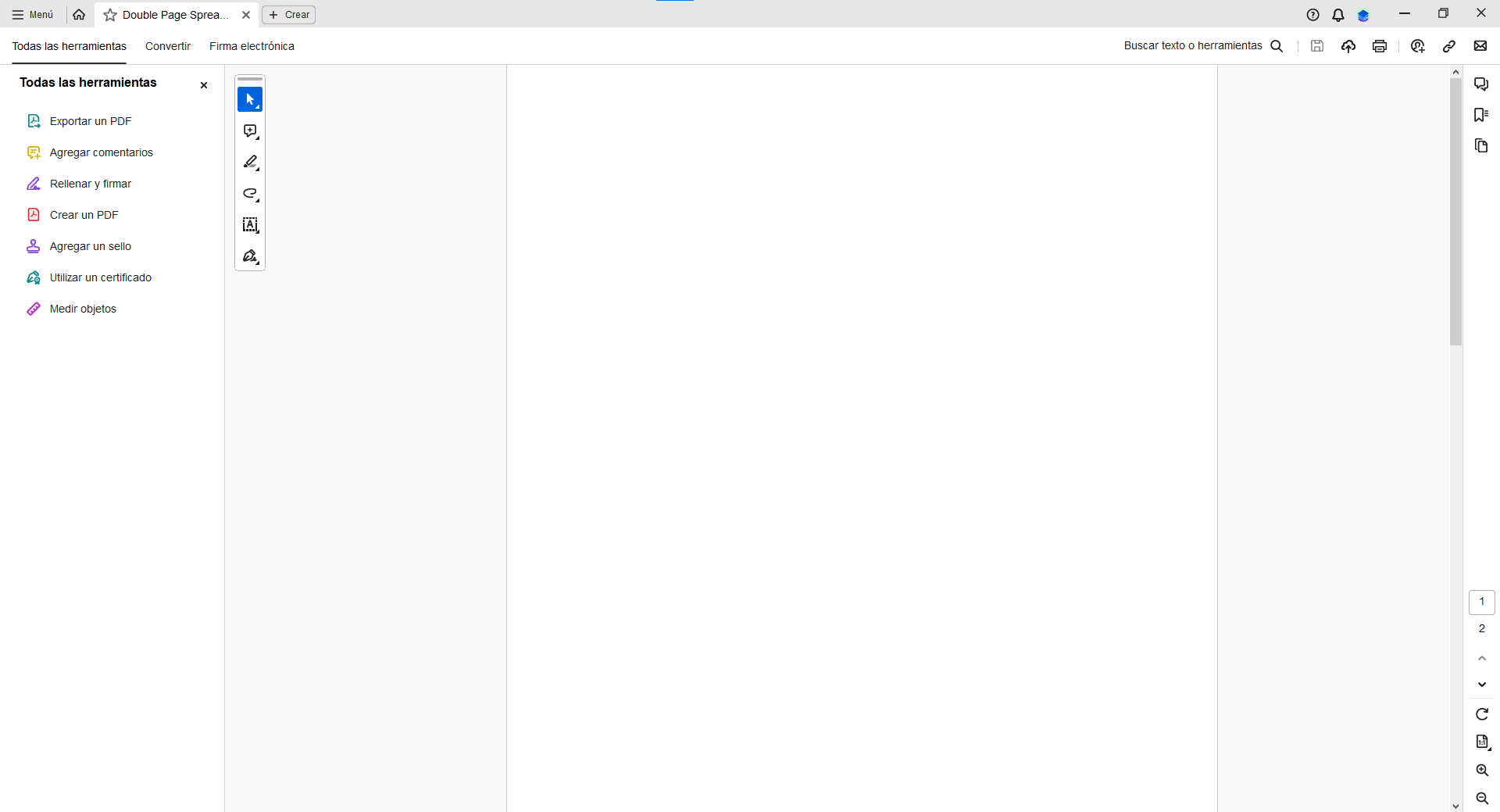 Exported PDF only showing blank pages - Adobe Community - 14468847