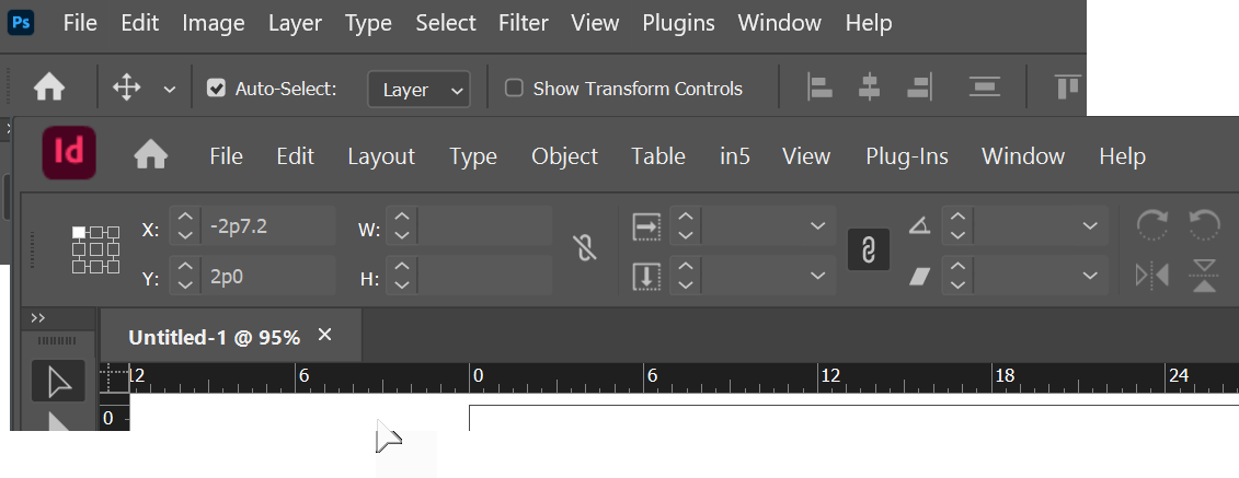 I have an issue with the clarity of the menus. - Adobe Community - 14462338