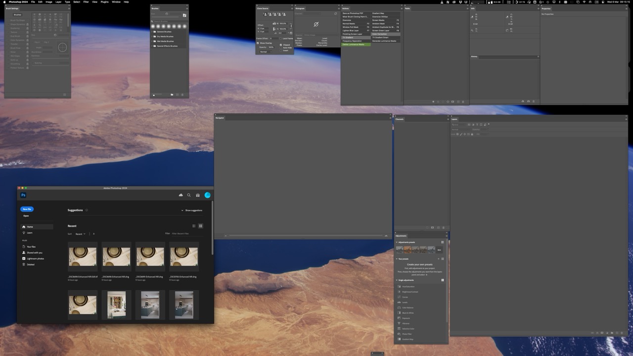 Optimize UI for using a tablet (iPad/Wacom) monito... - Adobe Product ...