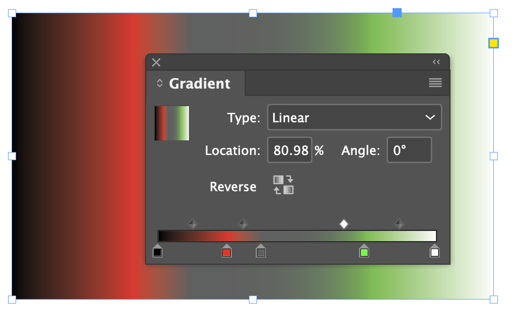 Solved: Indesign Gradient window elements not working - Adobe Product ...