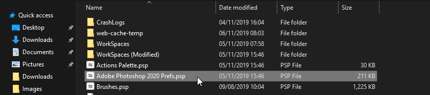 Photoshop freeze after open file - Adobe Community - 10976486
