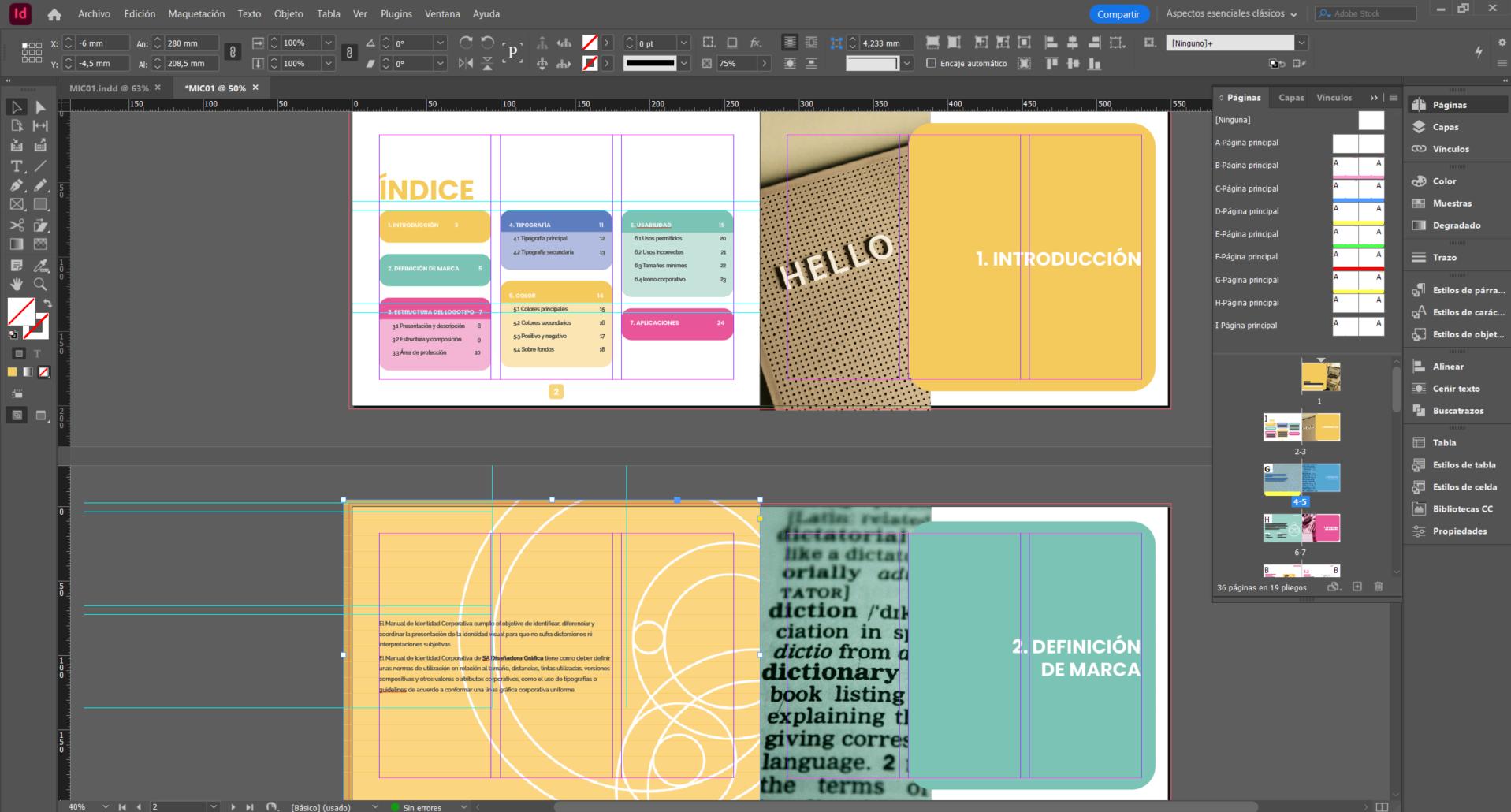 Error InDesign al empaquetar - Adobe Community - 14471457