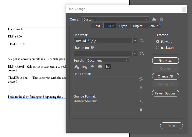 Solved: InDesign Scripts for Changing Currency - Page 2 - Adobe Product ...