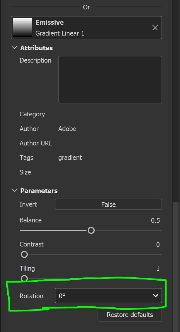 More granular rotation values for projection param... - Adobe Product Community - 14473204
