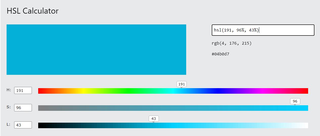 How to get a specific color on HSL sliders? - Adobe Product Community ...