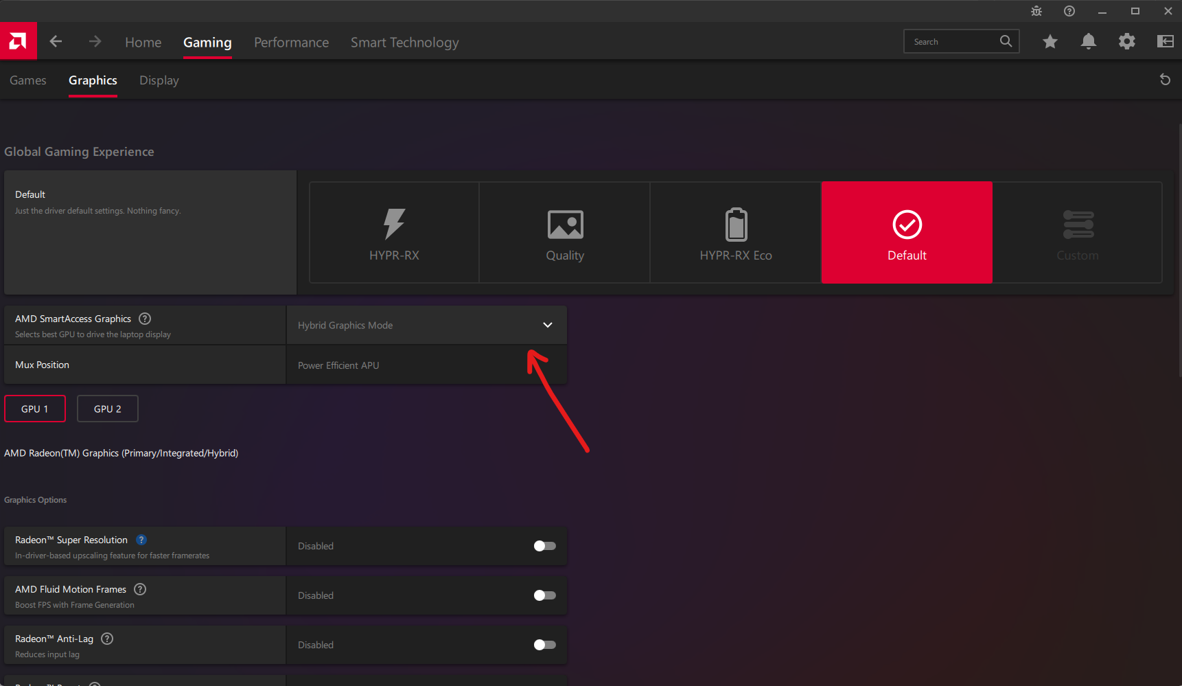 Solved: Re: Issues with AMD Smart Access Graphics (constan... - Adobe ...