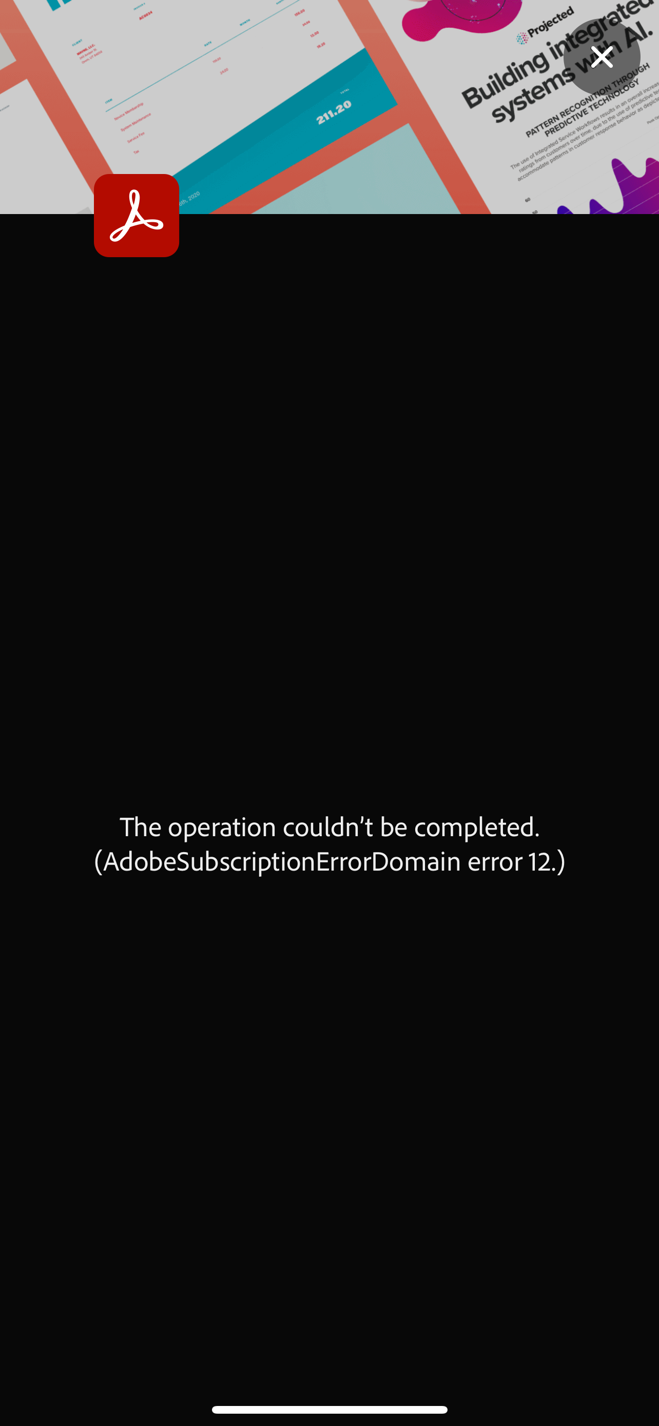 Features doesn’t activate adobe acrobat mobile - Adobe Product ...