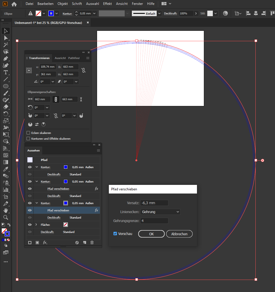 Finding Angles on an Arch - Adobe Product Community - 10976731