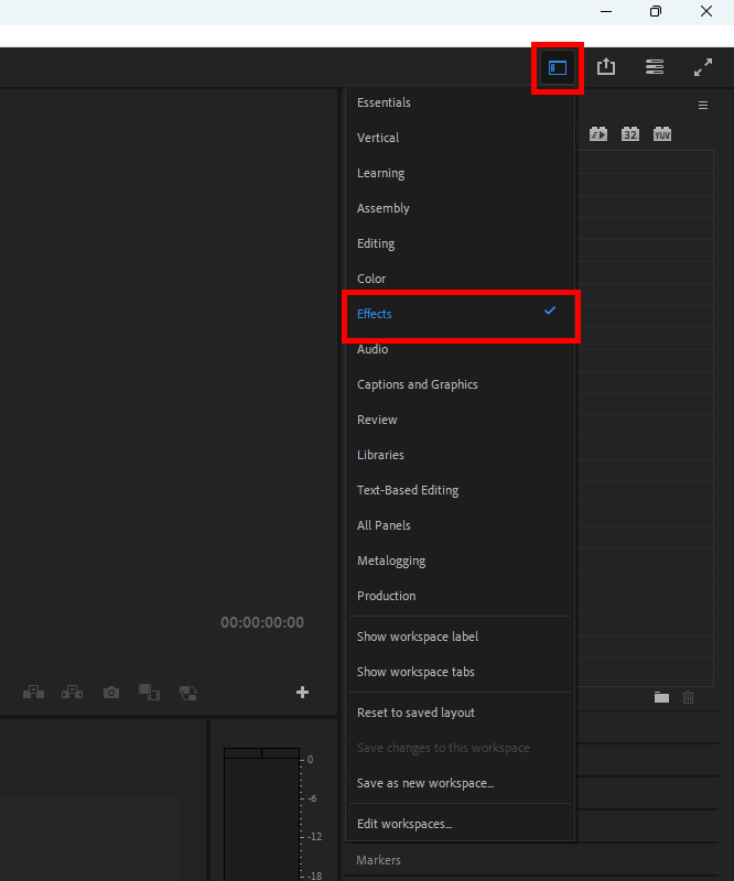어도비 프리미어 프로 효과가 하나도 없는데 어디서 다운받나요? - Adobe Product Community - 14477454