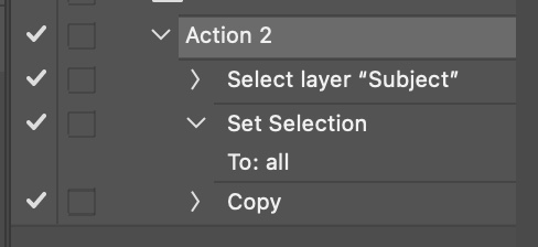 How can I turn these steps into an action? - Adobe Product Community ...