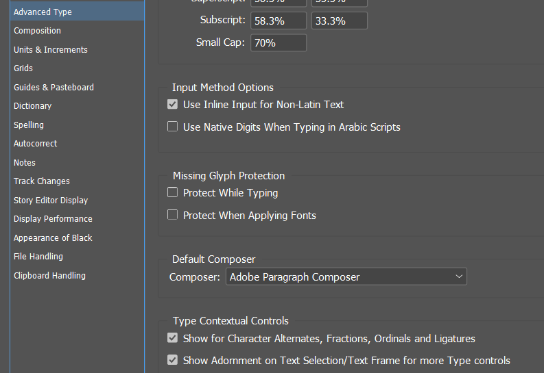 Solved: Glyphs popup, ligatures, Open Type - I NEED THIS A... - Page 2 - Adobe Product Community ...