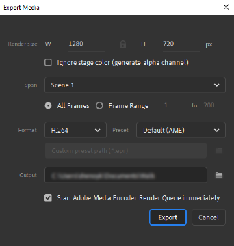 Solved: Problem: Symbol filters in final SWF not showing p... - Adobe Community - 14480475
