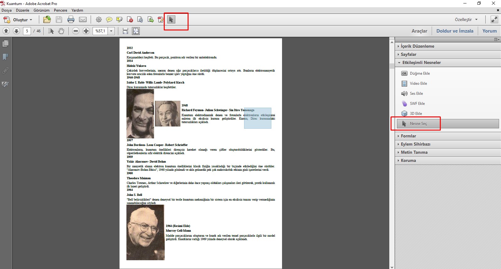 Adobe Acrobat XI Pro "Select Object" button proble... - Adobe Community ...