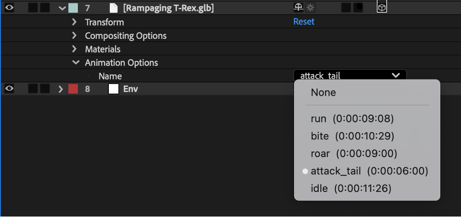 Now in Beta: Support for embedded animation in 3D ... - Adobe Community ...
