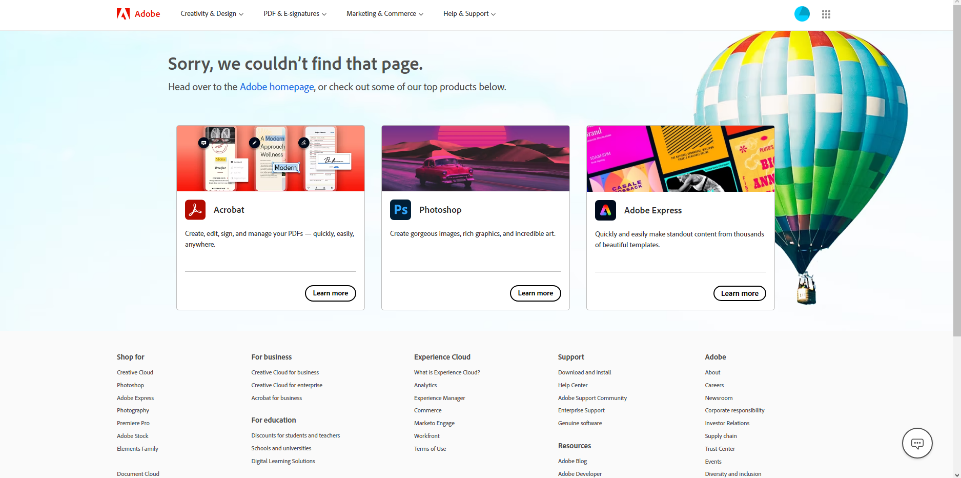 Creative Cloud website keeps redirecting to Adobe ... - Adobe Community ...